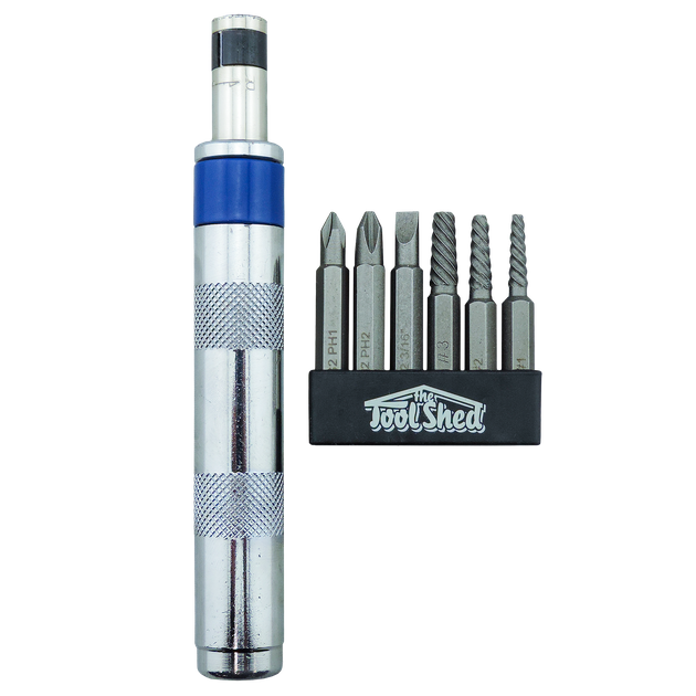 Buy ToolShed Impact Screwdriver Set 7pc online in New Zealand | The ...