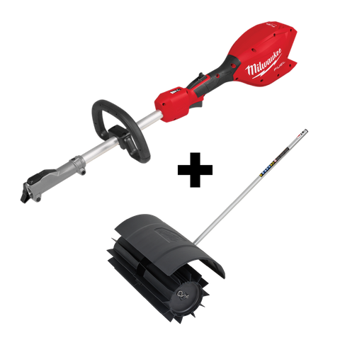 Buy Milwaukee M18 FUEL QUIK-LOK Power Head 18V - Bare Tool + Rubber ...