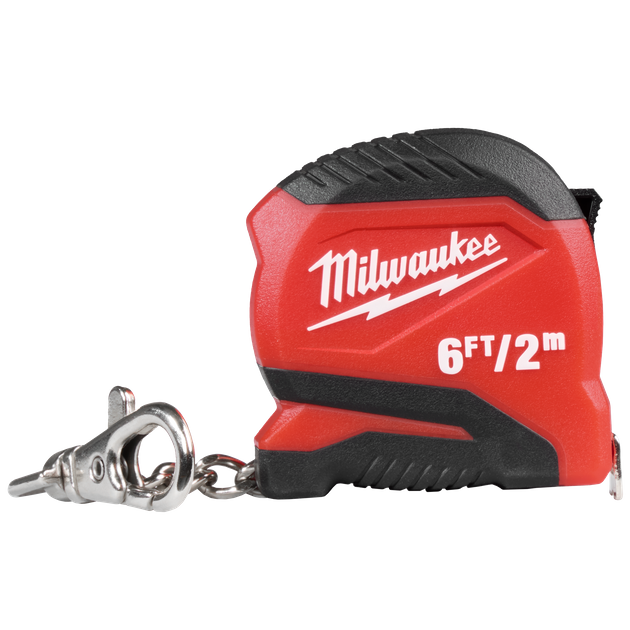 Buy Milwaukee Compact Keychain Tape Measure 2M online in New Zealand ...