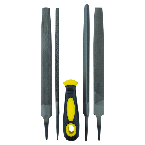 Buy GI TOOLS Engineers File Set 5pc online in New Zealand | The ToolShed