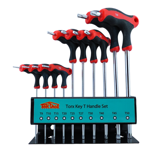 Buy ToolShed Torx Key Set 10pc T Handle with Stand online in New ...