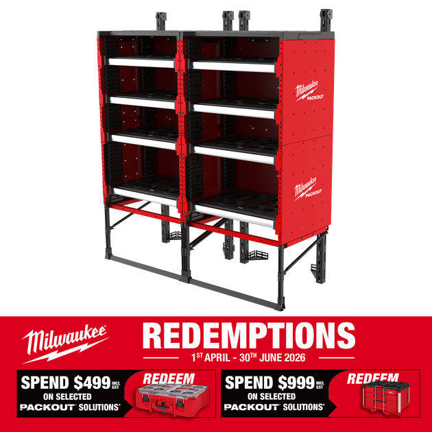 Buy Milwaukee PACKOUT Rack online in New Zealand | The ToolShed