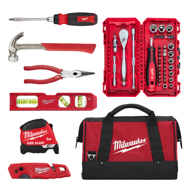Buy Milwaukee Trade Essentials Value Pack online in New Zealand | The ...