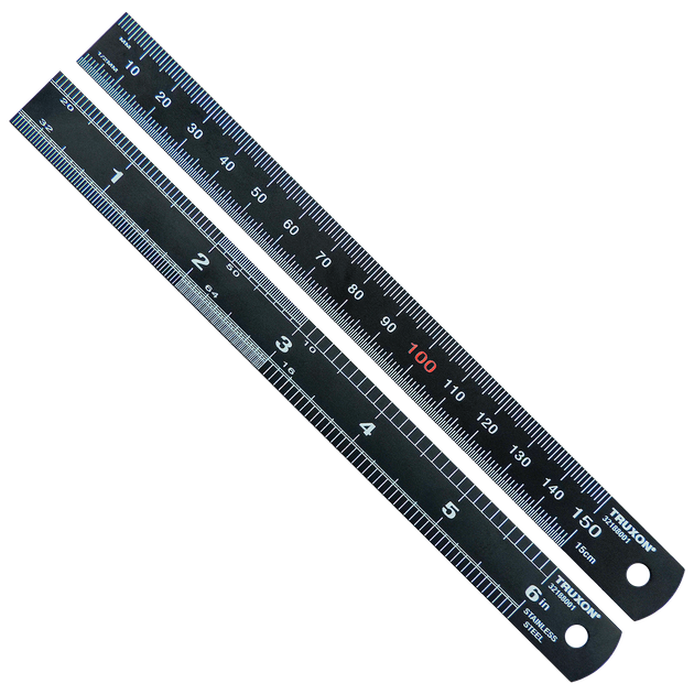 TRUXON Matte Black Stainless Rules
