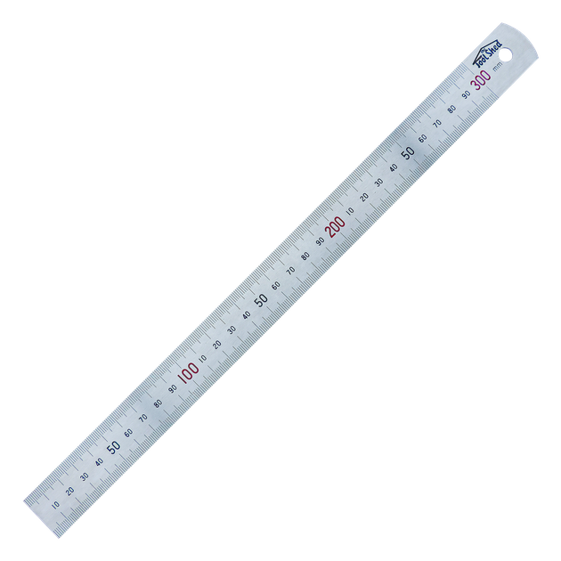 Buy ToolShed Stainless Steel Ruler 300mm online in New Zealand | The ...