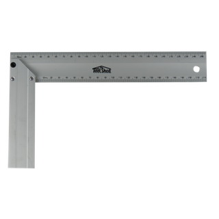 Buy ToolShed 250mm Aluminium Set Square online in New Zealand The ToolShed
