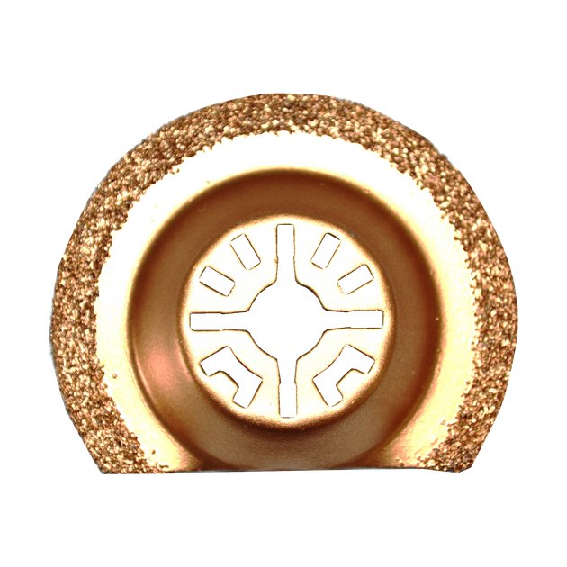 Buy ToolShed Multi Tool Blade Tungsten Carbide Grit Half Moon 64mm ...