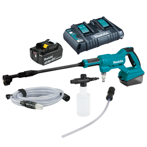 Buy Makita LXT Cordless Pressure Washer 348PSI 18V 3Ah online in New ...