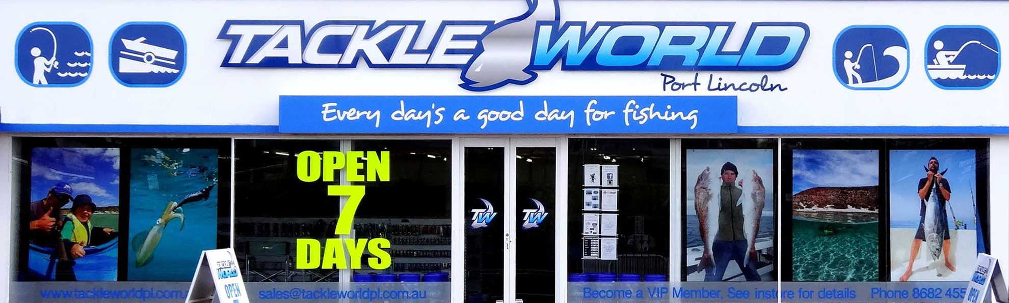 Tackle World Port Lincoln - Every day's a good day for fishing