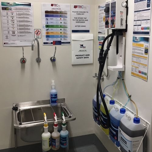 5 Step Chemical Compliance Checklist - TBC Distribution