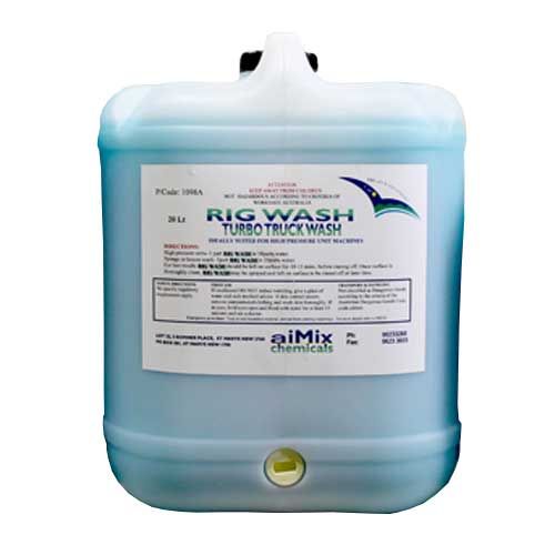 RIG WASH TURBO TRUCK WASH - TBC Distribution