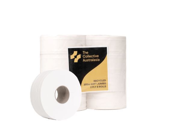 THE COLLECTIVE AUSTRALASIA PREMIUM JUMBO TOILET ROLL - TBC Distribution
