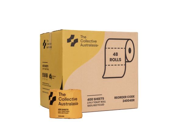 THE COLLECTIVE AUSTRALASIA PREMIUM TOILET ROLL - TBC Distribution
