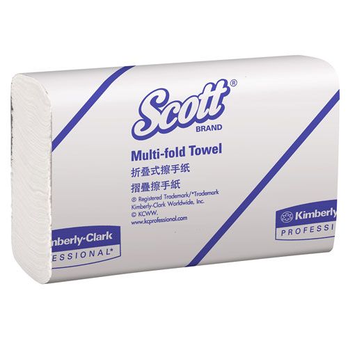 SCOTT MULTIFOLD HAND TOWEL - TBC Distribution