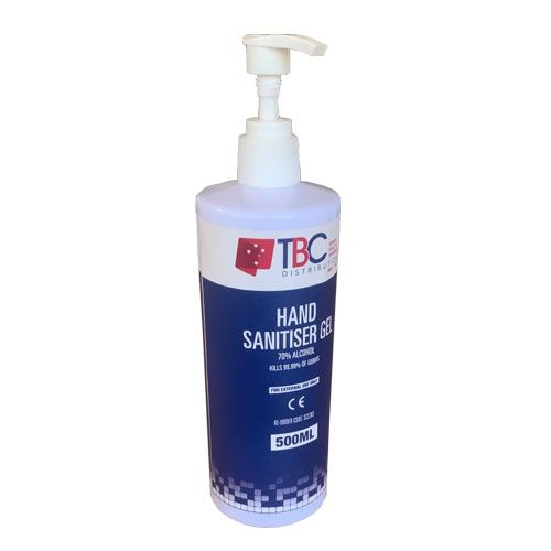 TBC HAND SANITISER GEL - TBC Distribution