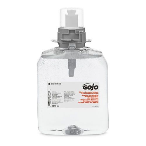 GOJO MILD ANTIBACTERIAL FOAM HAND SOAP - TBC Distribution