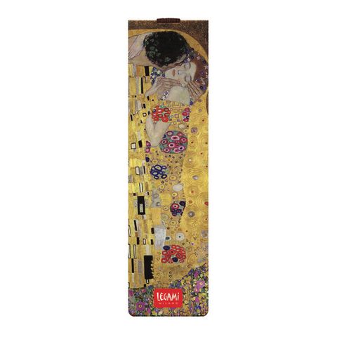 Legami - Bookmark With Elastic - Gustav Klimt