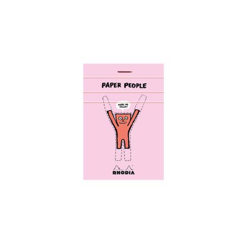 Rhodia x Jean Jullien - 'Paper People' 90th Anniversary Collection - No ...
