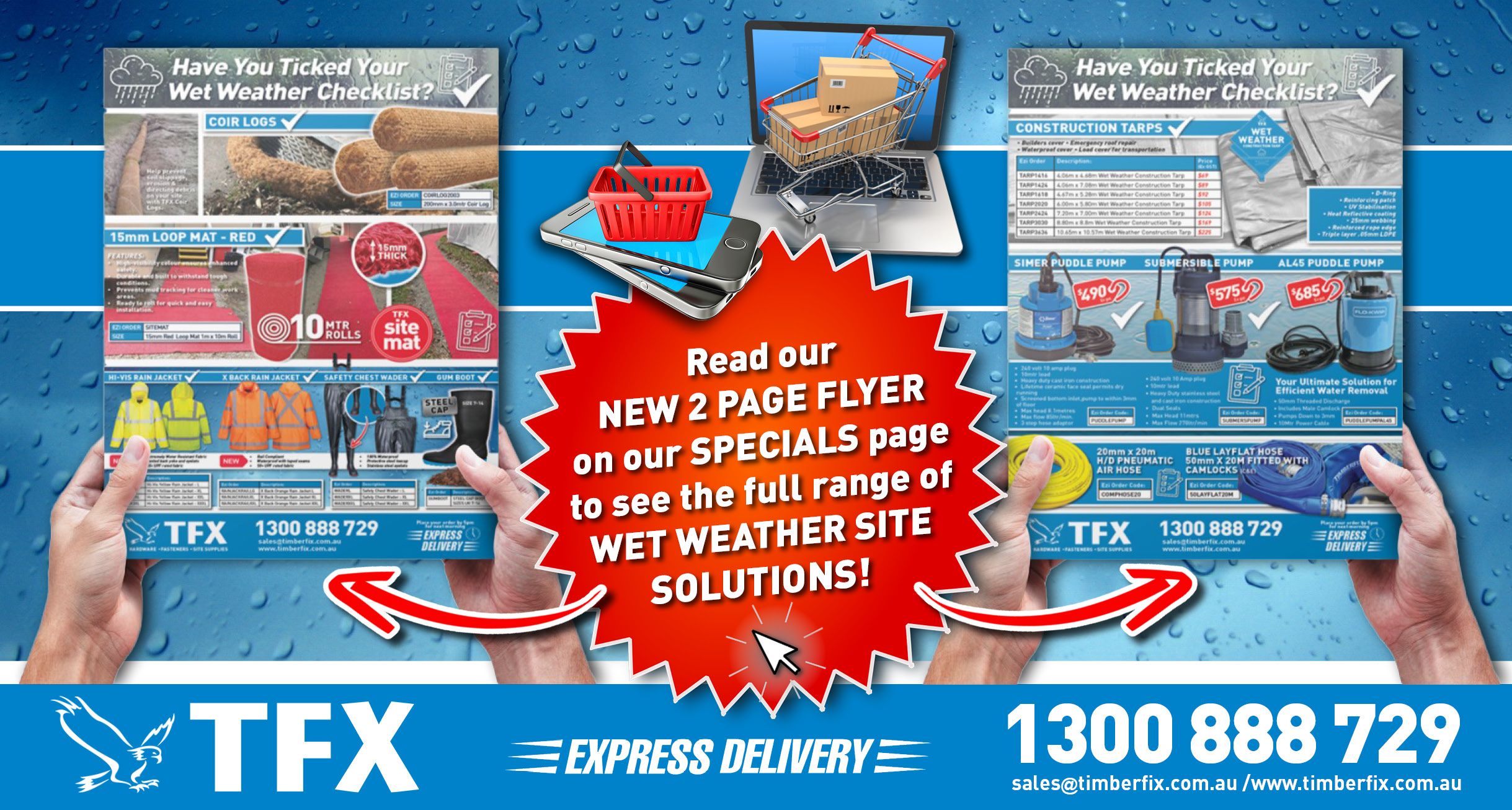 Construction Products and Fasteners Supplier in Sydney | Timberfix