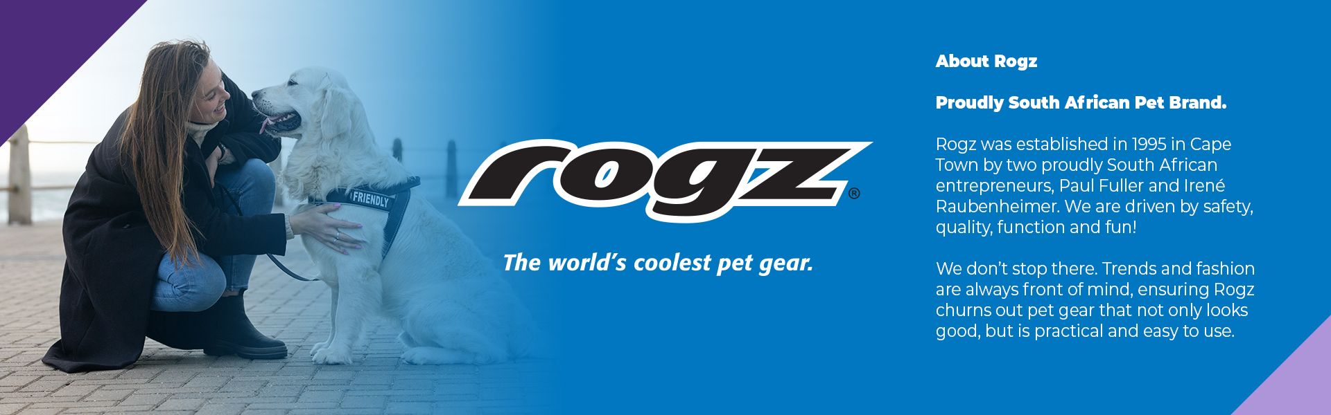 Brand page - Rogz