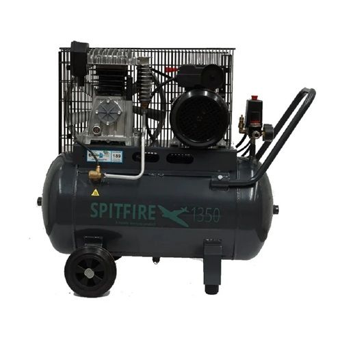HINDIN COMPRESSOR 2.5hp 192LT FREE AIR 50ltr