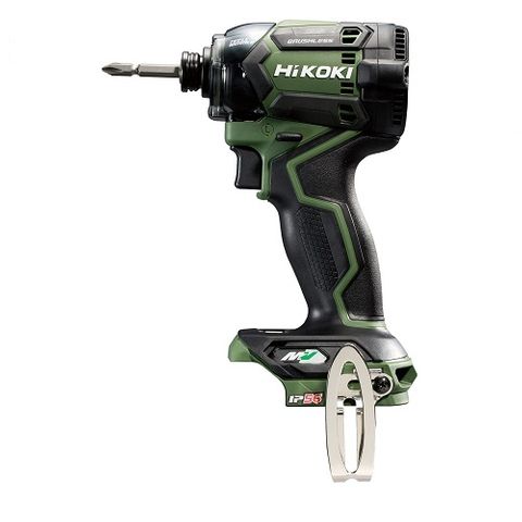 HIKOKI FOREST GREEN 36V CORDLESS IMPACT DRIVER BARE TOOL