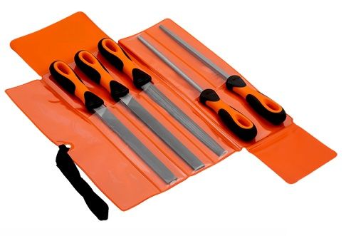 BAHCO 5PCE FILE SET 8"