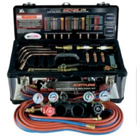 XCELGAS OXYGEN ACETYLENE GAS SET