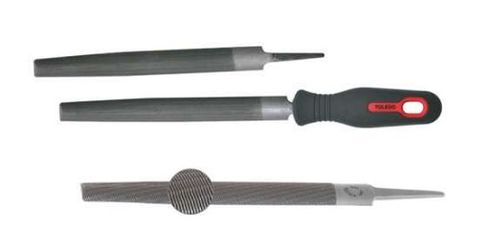 TOLEDO 150mm HALF ROUND 2ND CUT FILE