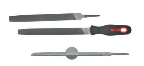 TOLEDO 200mm FLAT SMOOTH FILE