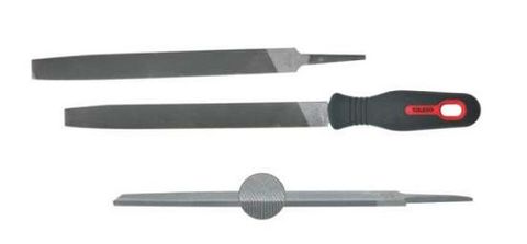 TOLEDO 200mm FLAT SMOOTH FILE