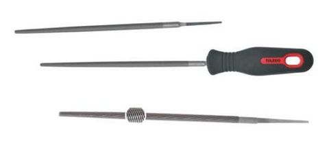 TOLEDO 200mm ROUND SMOOTH FILE