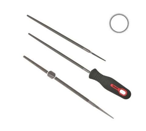 TOLEDO 150mm ROUND 2ND CUT FILE