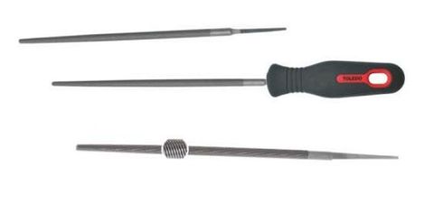 TOLEDO 150mm ROUND SMOOTH FILE