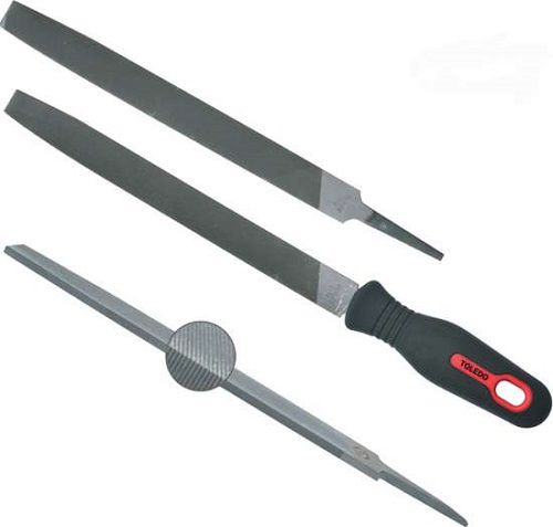 TOLEDO 200mm FLAT 2ND CUT FILE