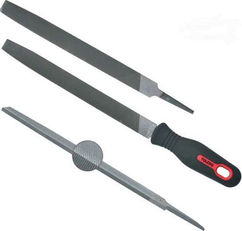 TOLEDO 200mm FLAT 2ND CUT FILE