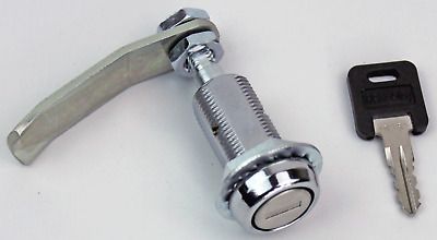 West Alloy Lock Complete with 2 Keys