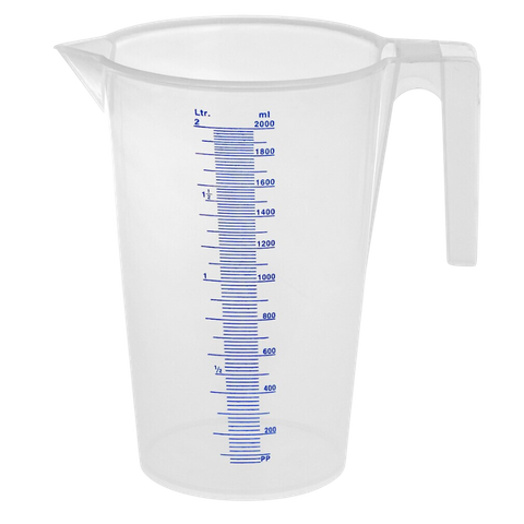 Measuring Jug 2000ml/2L - Valley Fasteners | Engineering & Industrial Supply Specialist