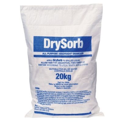 Drysorb Absorbent Granules 20Kg - Valley Fasteners | Engineering ...