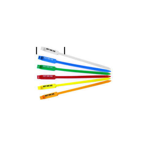 Inspection Cable Tie - White Pk100 - Valley Fasteners | Engineering ...