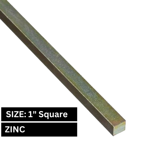 Keysteel 1inch Square - Valley Fasteners | Engineering & Industrial ...