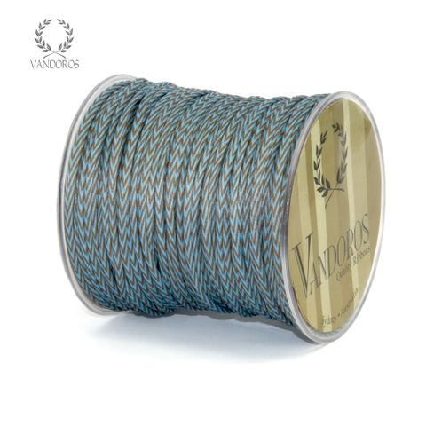 WAXED COTTON STRING BLACK