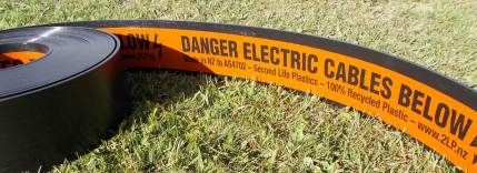 CABLE COVER (MAG SLAB) 150X5MM 25M ROLL