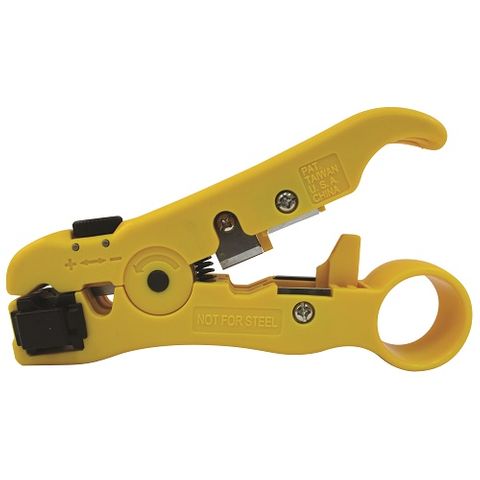 Stripping Tool for RG59 RG6 RG11 and CAT5