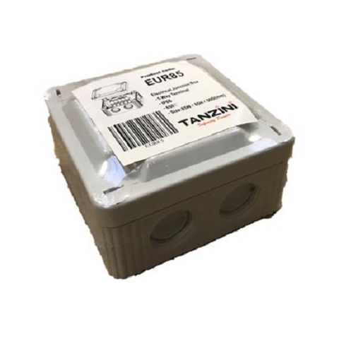 Weatherproof European Junction Box 85x85