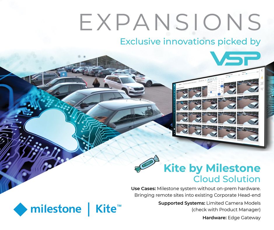 Milestone KITE: A Forward-thinking Cloud Solution Transforming Security ...
