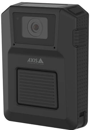 AXIS 02258-001 - W101 BODY WORN CAMERA BLACK is a robust and easy-to ...