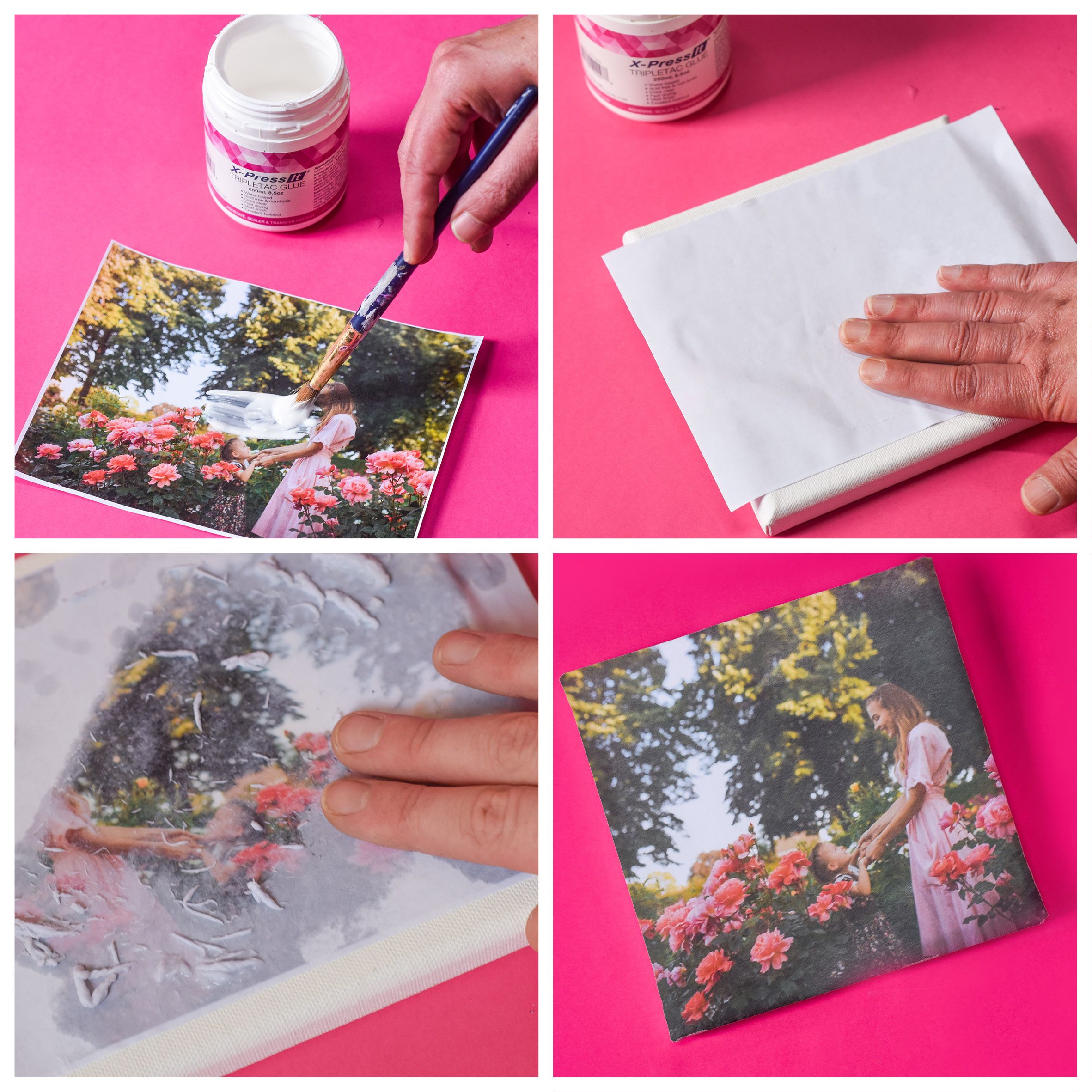 X-Press It TripleTac Canvas Transfer