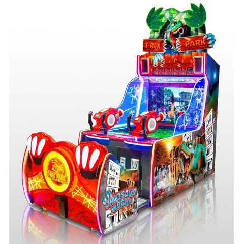 Jurassic Park Environmental, Machine - Zax Amusements