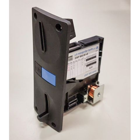 Coin Mechs and Bill Acceptors - Zax Amusements